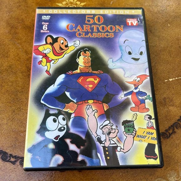 Emson | Other | 5 Cartoon Classics Collectors Edition Dvd | Poshmark